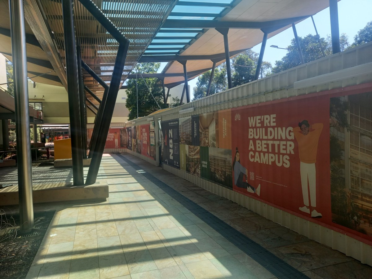 Nathan Development Impacting Campus Accessibility – The Griffith Journal