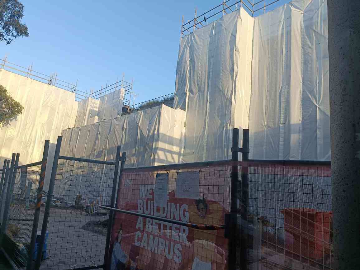 Campus Accessibility and the Construction of N82 – The Griffith Journal